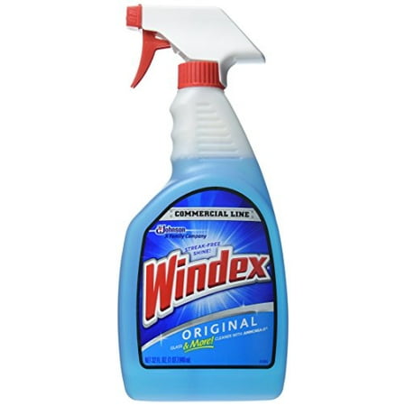 SC JOHNSON 08521 Windex Glass Cleaner, 32-Ounce, Blue | Walmart Canada