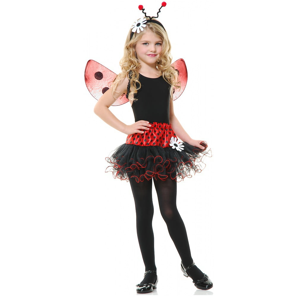 Lady Bug Set Child Costume - Toddler - Walmart.com