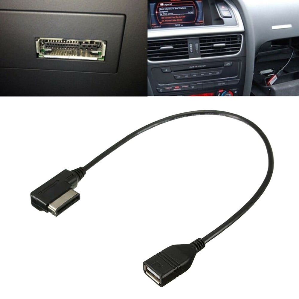 Buy USB Music Interface AMI MMI AUX Cable For A3 A4 A5 A6 A7 A8 Q5 Q7 ...