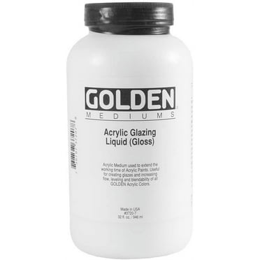 GAC800 Golden Acrylic Extender: 8 ounces - Walmart.com