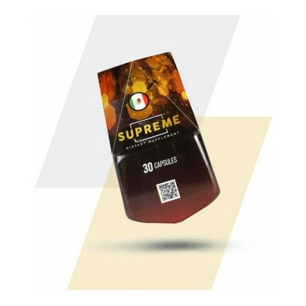 Pastillas Supreme Cápsulas Suplemento Termogénico /aq Supreme Supreme ...