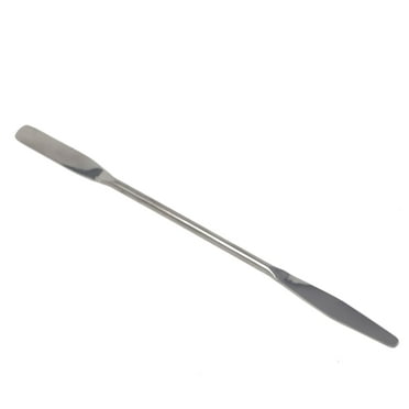 Stainless Steel Lab Spatula with Wooden Handle, 12" Blade, 1.75" Blade ...