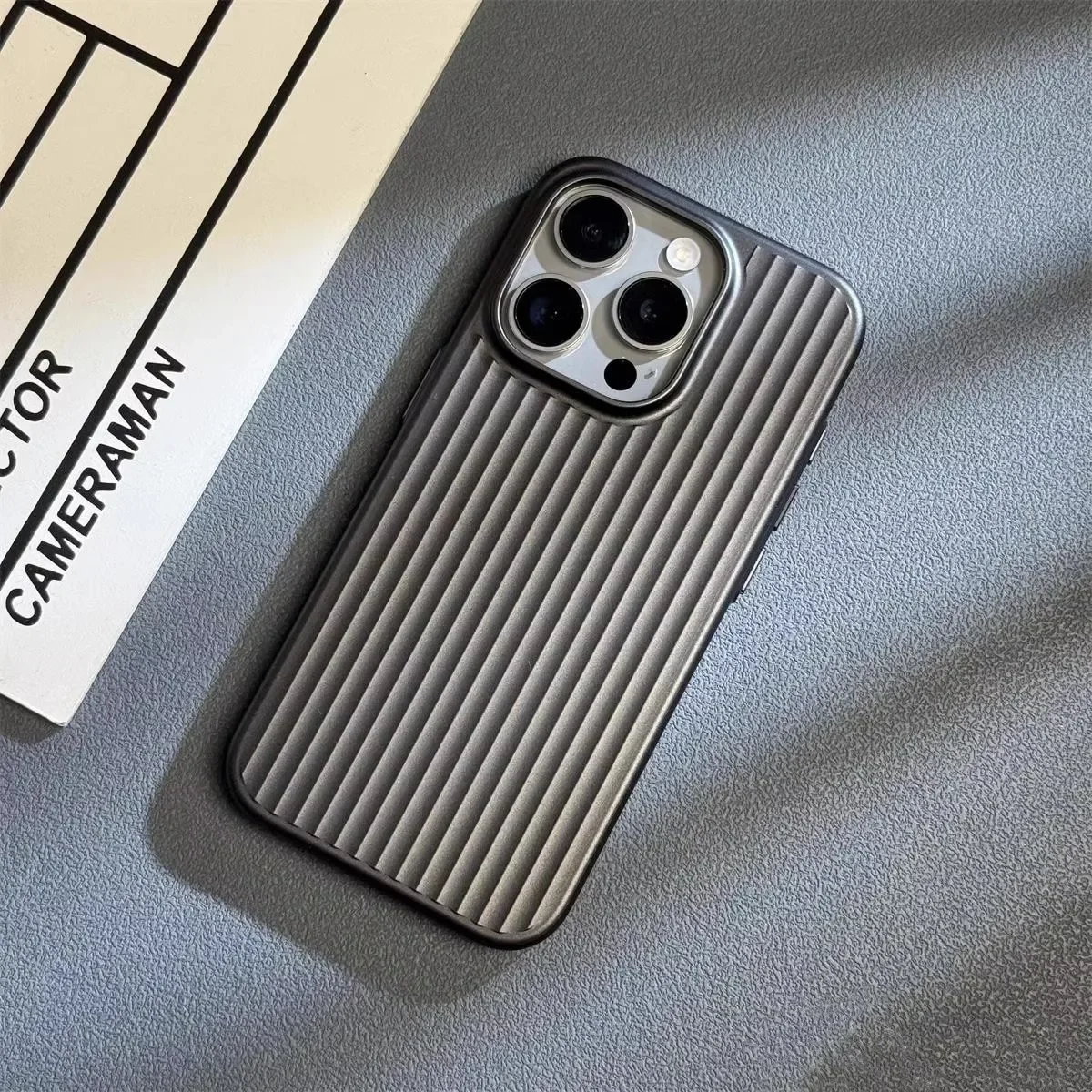Click here for Zongwu Luxury Natural Titanium Pc Case For Iphone... prices