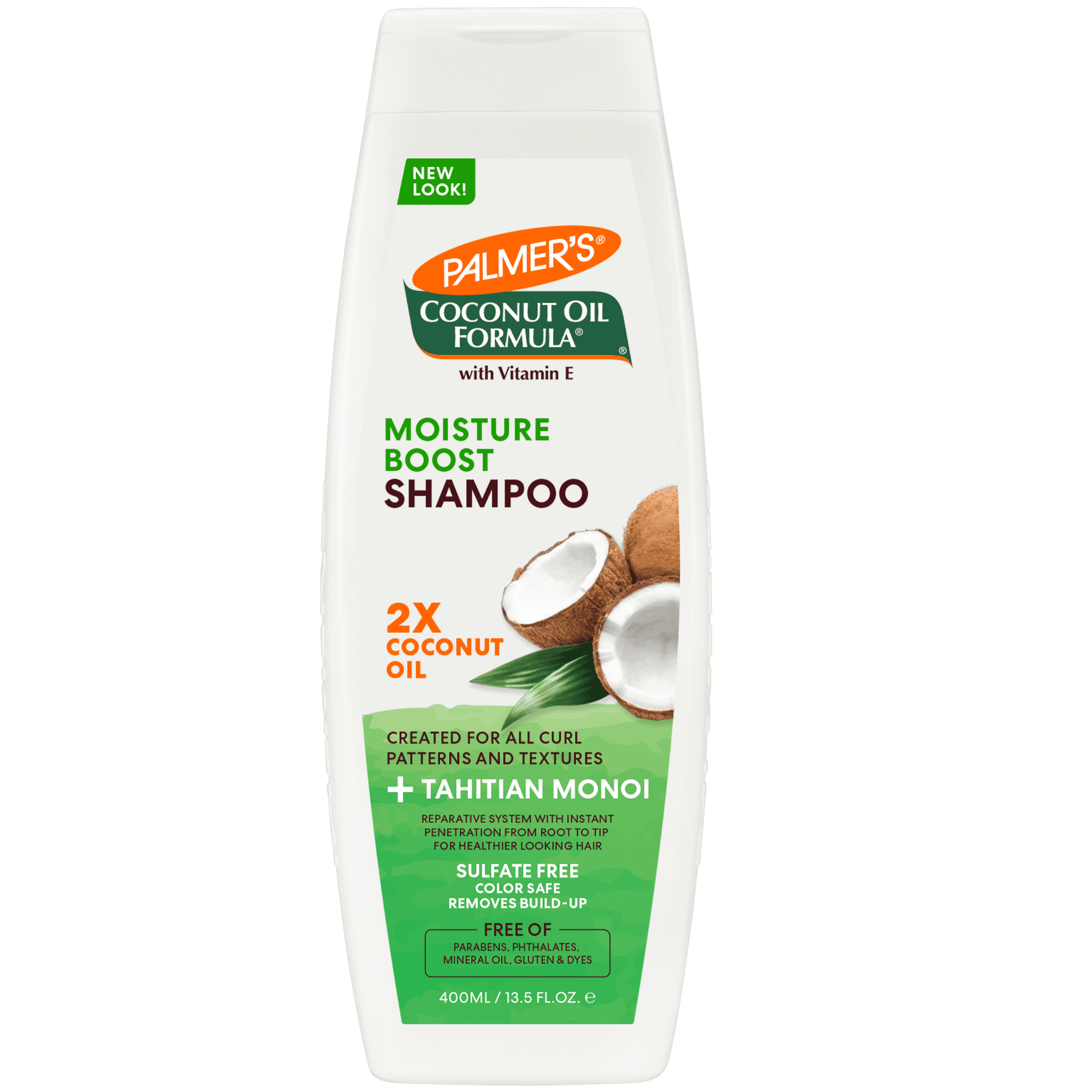 Palmer's Coconut Oil Formula Moisture Boost Conditioning Shampoo, 13.5 ...