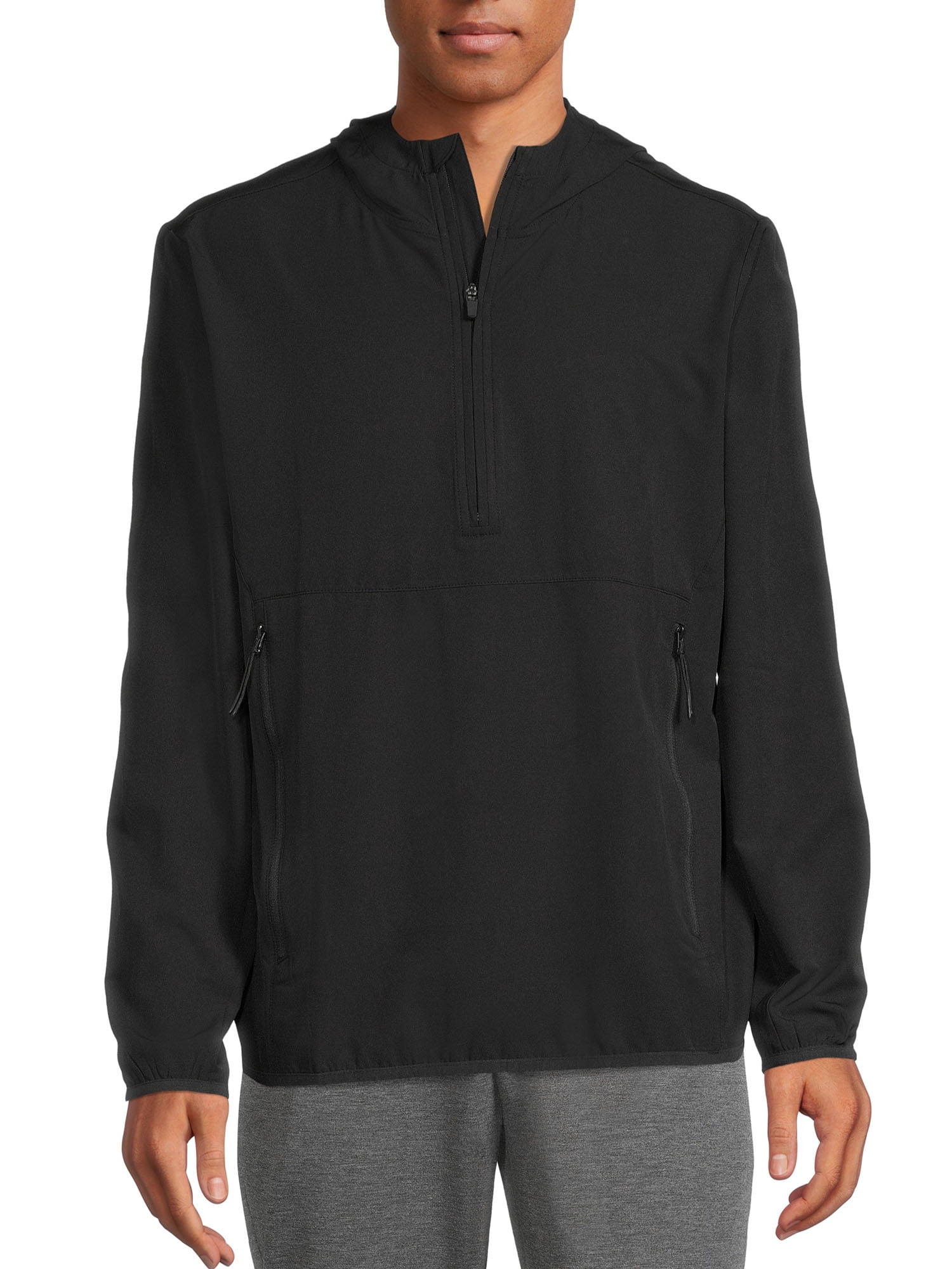 Swiss Tech Men's and Big Men's Anorak Jacket, up to size 5XL - Walmart.com