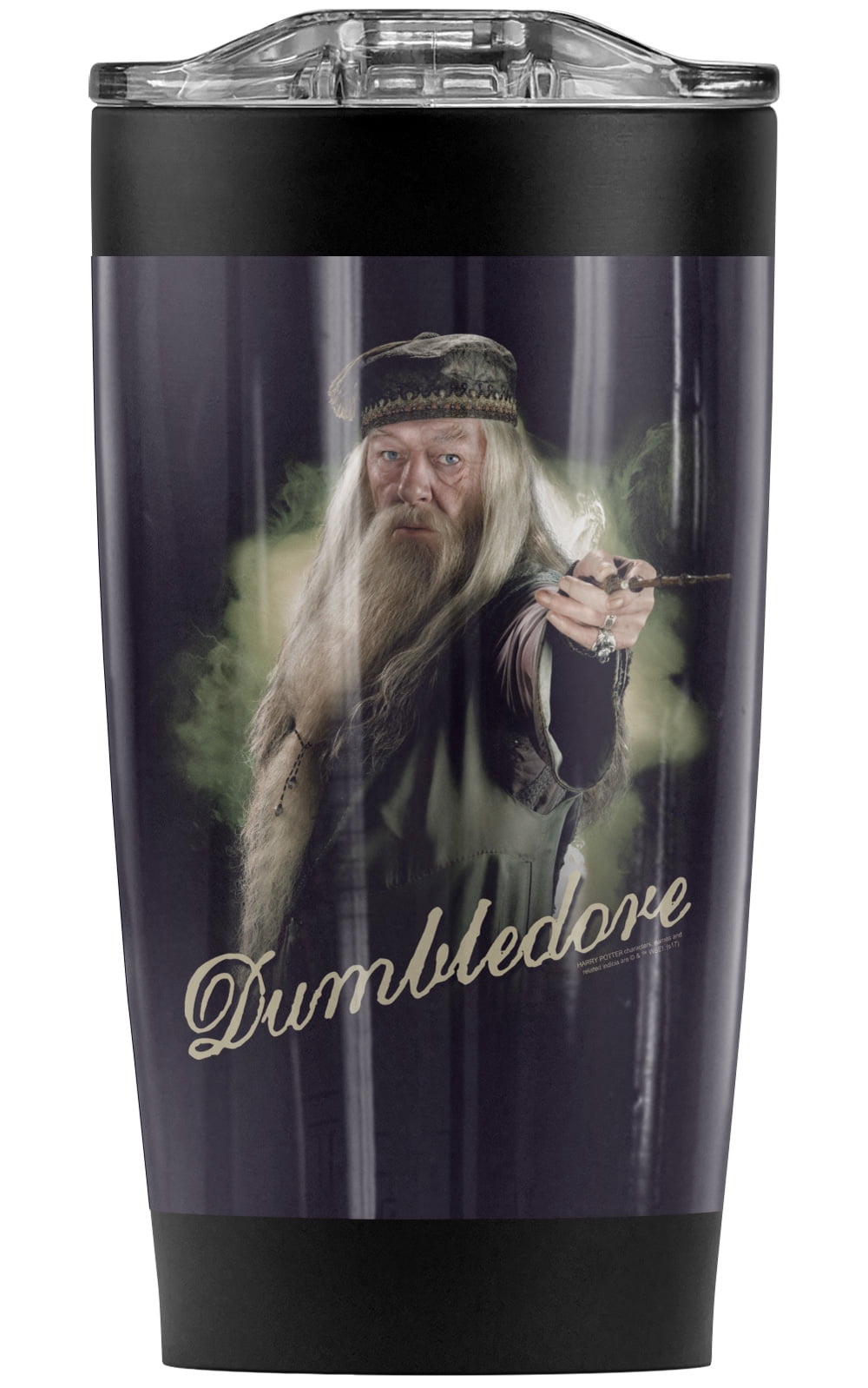 Harry Potter Dumbledore Wand Stainless Steel Tumbler 20 oz Coffee ...
