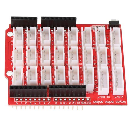 Base Shield Sensor Silk Screen I/O Expansion Board Electronic Building ...