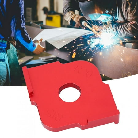 Template Tool, Woodworking Accessory, Radius Corners, For Handheld Edge ...