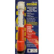 Orion Safety Products Handheld Emergency Signal Flares, Orange Smoke ...