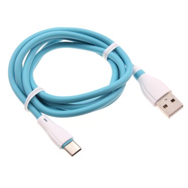 White 6ft Long USB Cable Charge Power Wire Sync Data Transfer Cord N9A ...