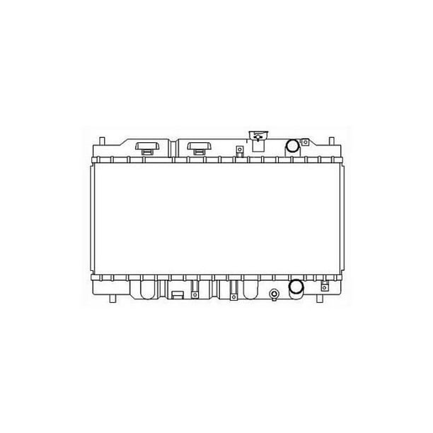 Acura Integra Radiator