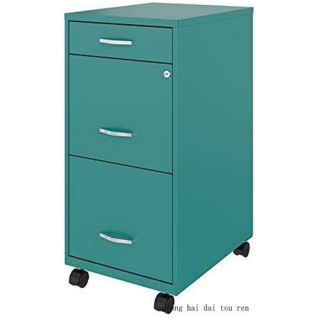 UPC 765102172108 - 18 Inch Wide Metal Mobile Organizer File Cabinet For ...