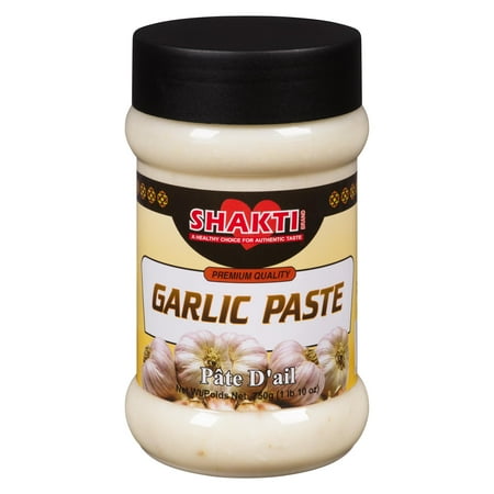 SHAKTI GARLIC PASTE, AUTHENTIC TASTE OF FRESH GARLIC - Walmart.ca