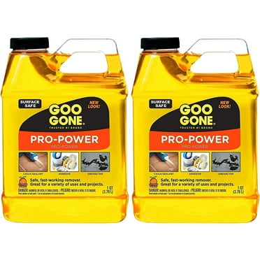 Goo Gone Pro-Power Goo & Adhesive Remover, 8 oz - Walmart.com