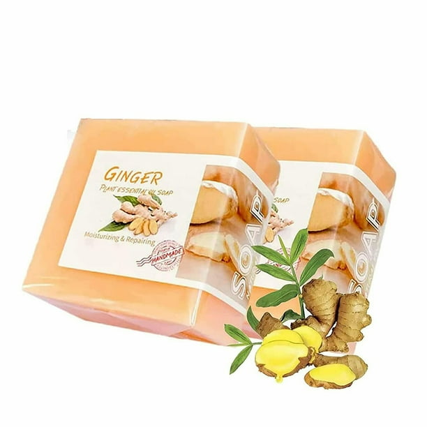 Lymphatic Detox Organic Ginger Soap, Ginger Lymphatic Drainage ...