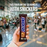 Snickers Chocolate Bar, 50g (Pack of 12) - Walmart.com