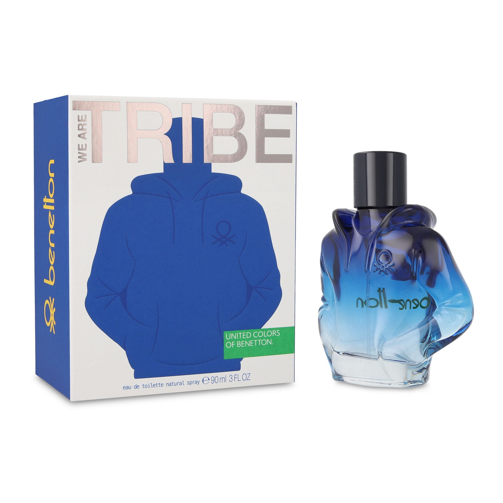 Fragancia Masculina Benetton We Are Tribe 90Ml Edt Spray | Bodega Aurrera en línea