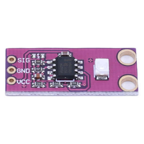Módulo de sensor de detección UV GUVA-S12SD Sensor de luz de 240 nm-370 nm para Arduino | Bodega ...