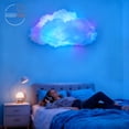 BINDLAN, 78.09In Novelty Lighting, 3D Thundercloud Lamp with Music ...