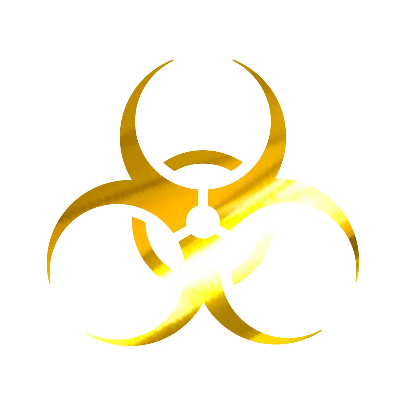 Biohazard Sticker Decal Die Cut - Self Adhesive Vinyl - Weatherproof ...