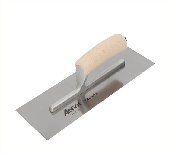 Anvil 12 in. x 4 in. Finishing Trowel - Walmart.com