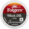 Folgers Black Silk Dark Roast Coffee, 12 Keurig K-Cup Pods - Walmart.com