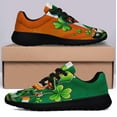 Leprechaun St Patrick's Day Luck Of The Irish Shoes Sneakers Black Size ...