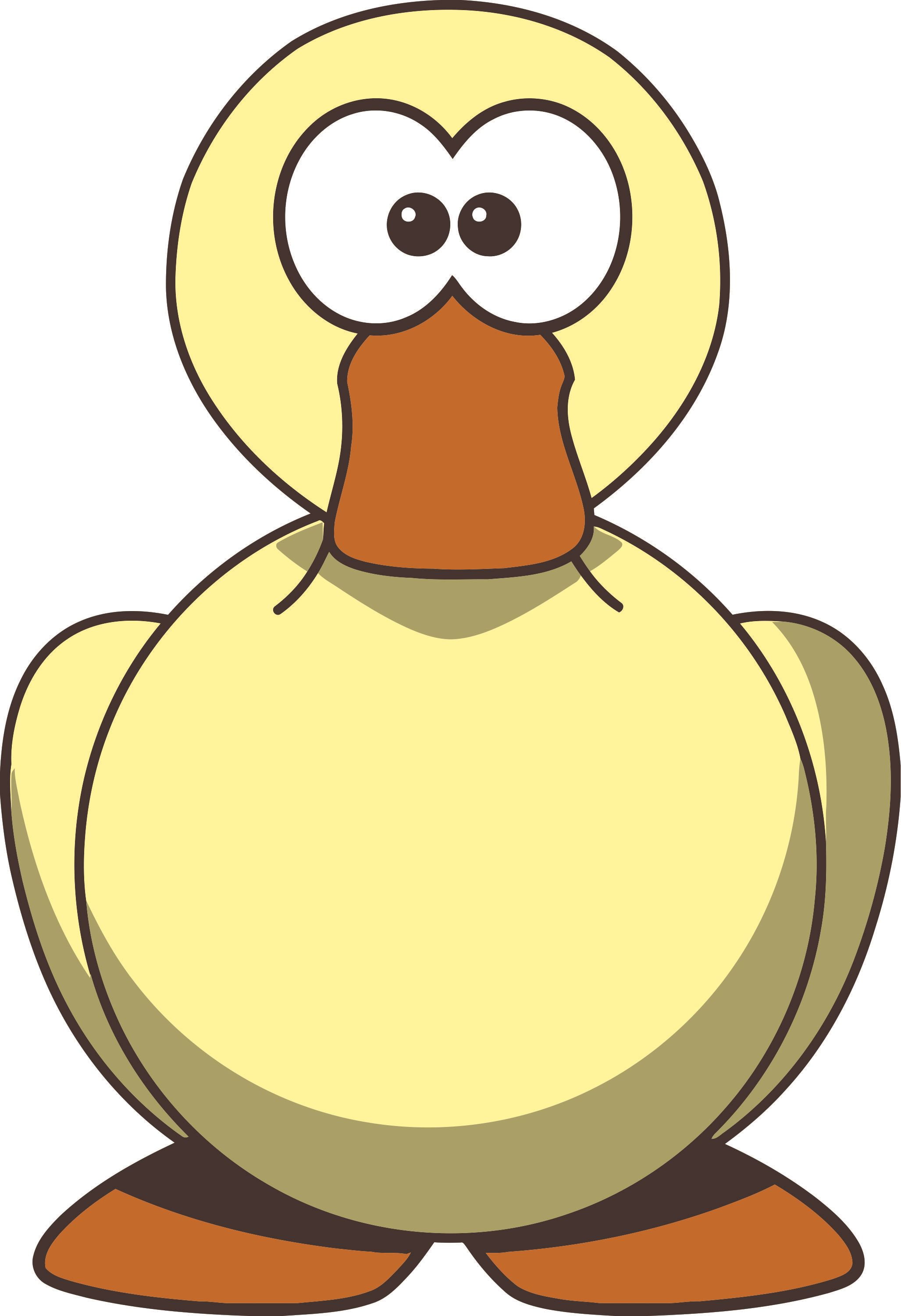 Big Fat Duck Ducks Rubber Duckies Wall Decals for Nursery Bedroom or ...