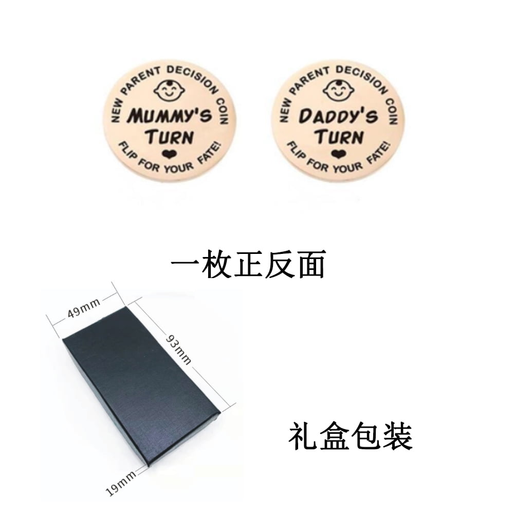 Click here for Mfg2020 New Parents Decision Coin  Gifts For Mum D... prices