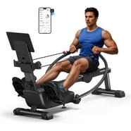 Bodycraft VR200 Compact Home Exercise Equipment, Magnetic Rower ...