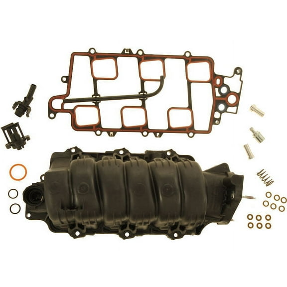 TRQ Upper Intake Manifold w/ Gasket for 95-05 Chevy Buick Olds 3800 3 ...