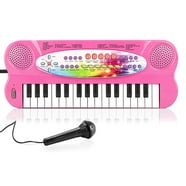 Battat Animal Jamboree Toy Drum and 4 Musical Instruments, Toddler and ...