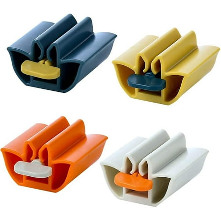 Xizioo Rolling Tubes Toothpaste Squeezer, Toothpaste Stand, Rotate ...