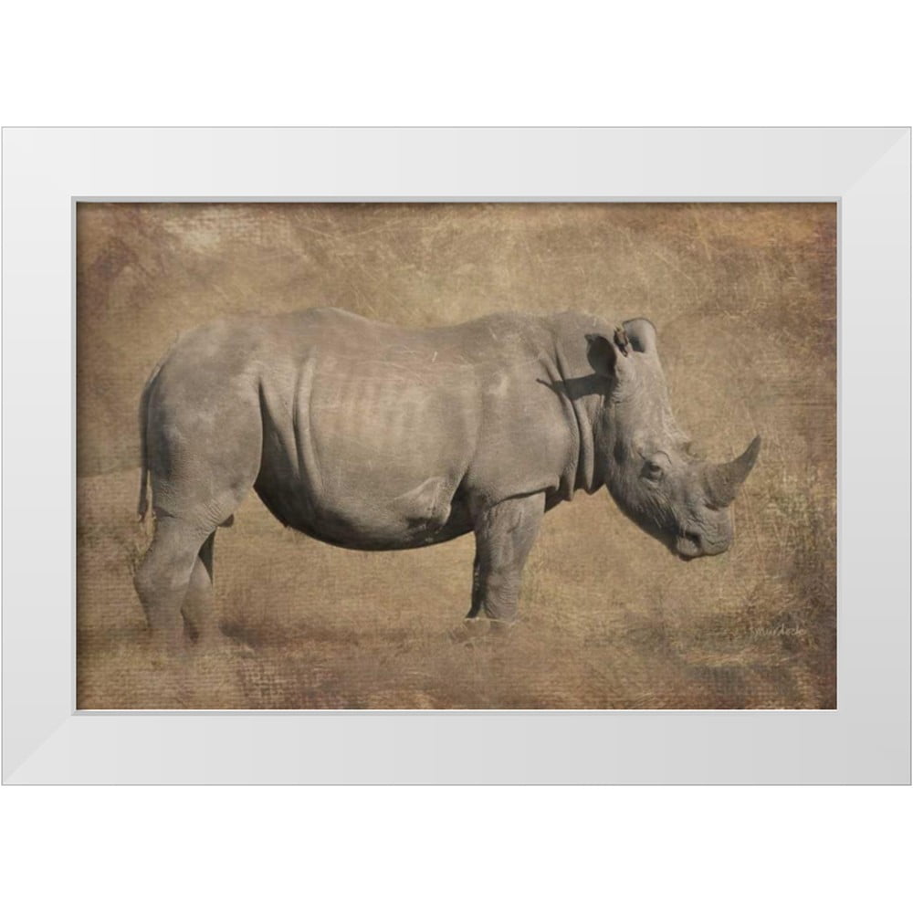 Murdock, Ramona 18x13 White Modern Wood Framed Museum Art Print Titled ...