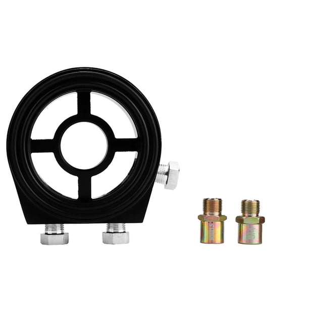 Oil Filter Cooler,Car Aluminum Oil Filter Sandwich Cooler Adapter ...