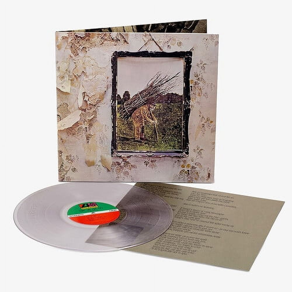 Click here for Atlantic Led Zeppelin Iv (Clear Vinyl) (Atl75) prices