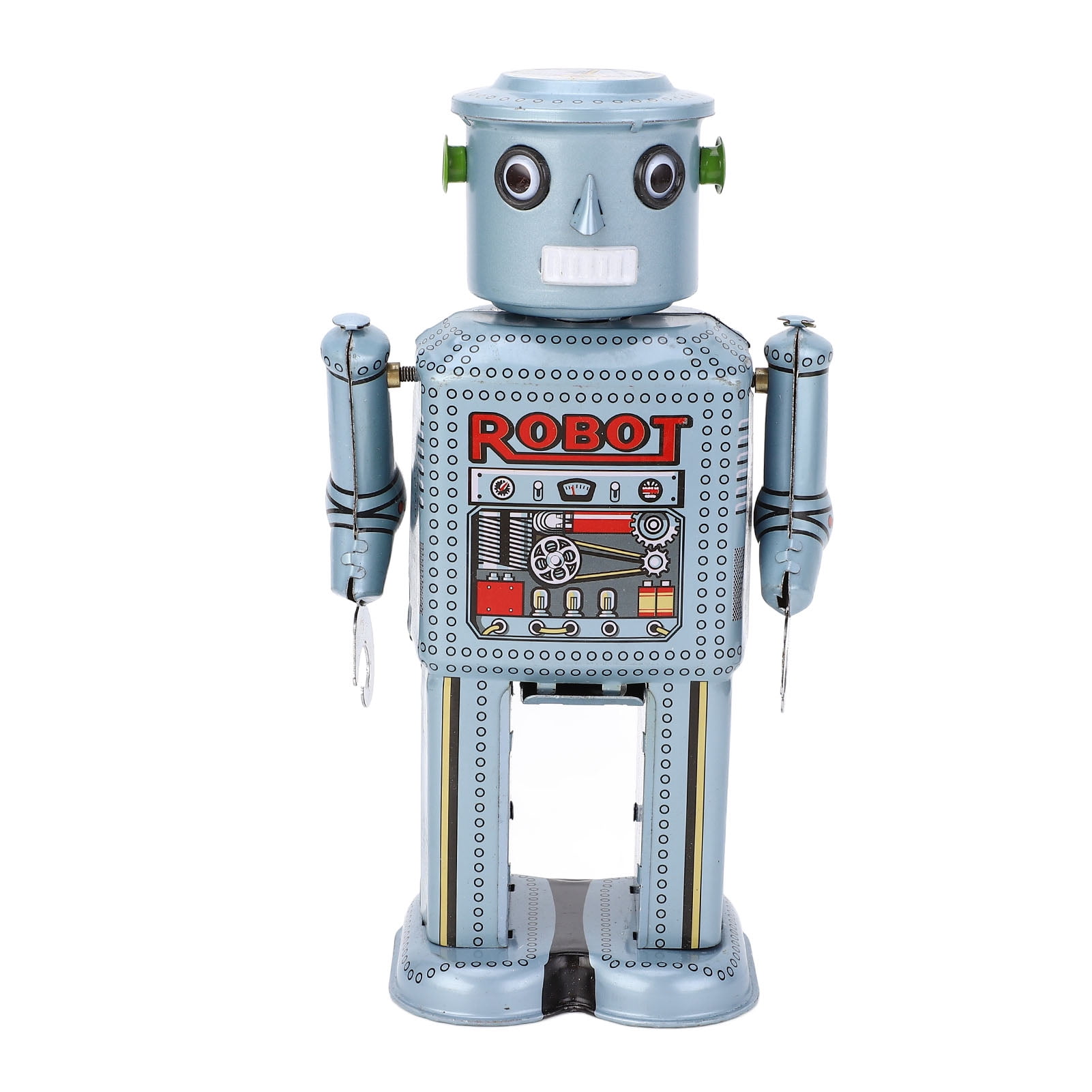 Click here for Faginey Wind Up Vintage Robot  Clockwork Robot Toy... prices