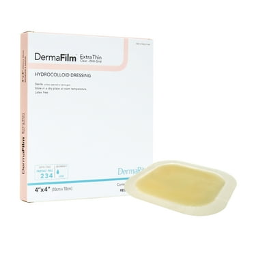 3M Tegaderm Sterile Transparent Film Dressing, 6x8.75in, Waterproof ...