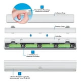 Great Value Wireless Motion Activated LED Light Bar - Walmart.com