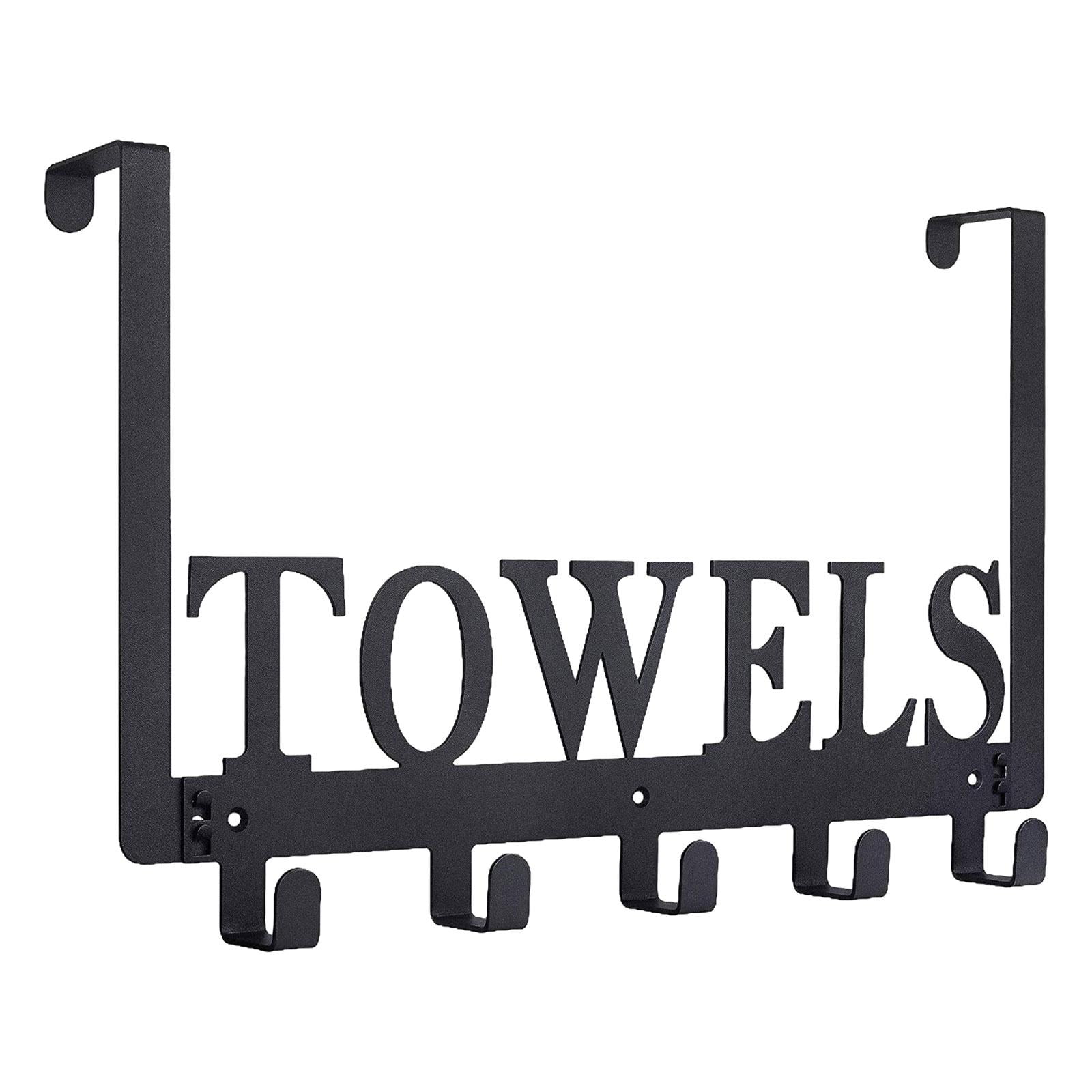 Click here for Tnarru Towel Holder  Storage Bathroom Organizer Ra... prices