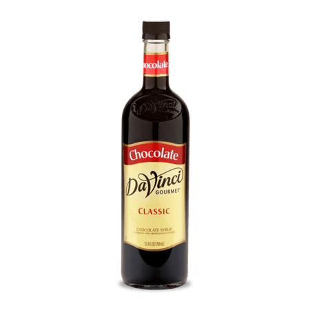 DaVinci Gourmet Classic Syrup, Chocolate, 750ml - Walmart.com