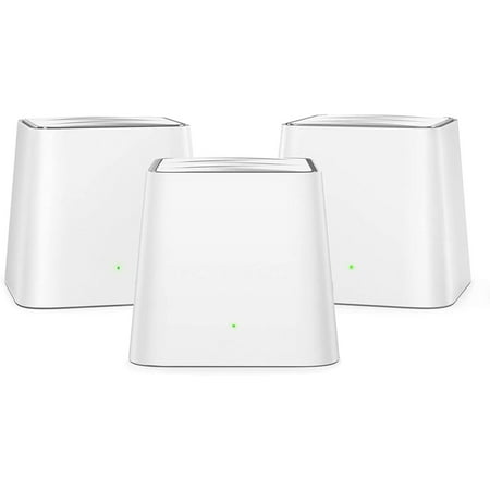 Mesh WiFi System M3s Suite - Up to 6,000 sq. ft. Whole Home Coverage ...