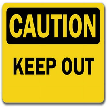 SignMission CS-Wet Floor 10 x 14 in. OSHA Safety Caution Sign - Wet ...