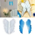 ZPAQI Angel Wing Shaped Mold Personalized Wall Hangings Mould Jewelry ...