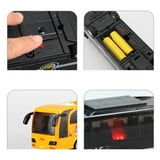 Pull Back Bus Rescue Vehicle Toy Police Bus Fire Rescure Bus School Bus ...