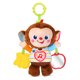VTech Cuddle and Swing Monkey with Teether, Travel Toy for Baby ...