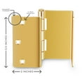 NEW Brass Expandable Door Hinge For Wheelchairs, Walkers, Rollators ...