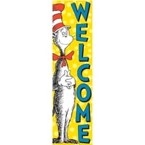 Eureka Dr. Seuss Die-Cut Poster Set - Walmart.com