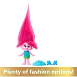 DreamWorks Trolls Band Together Queen Poppy Small Doll, Toys Inspired ...