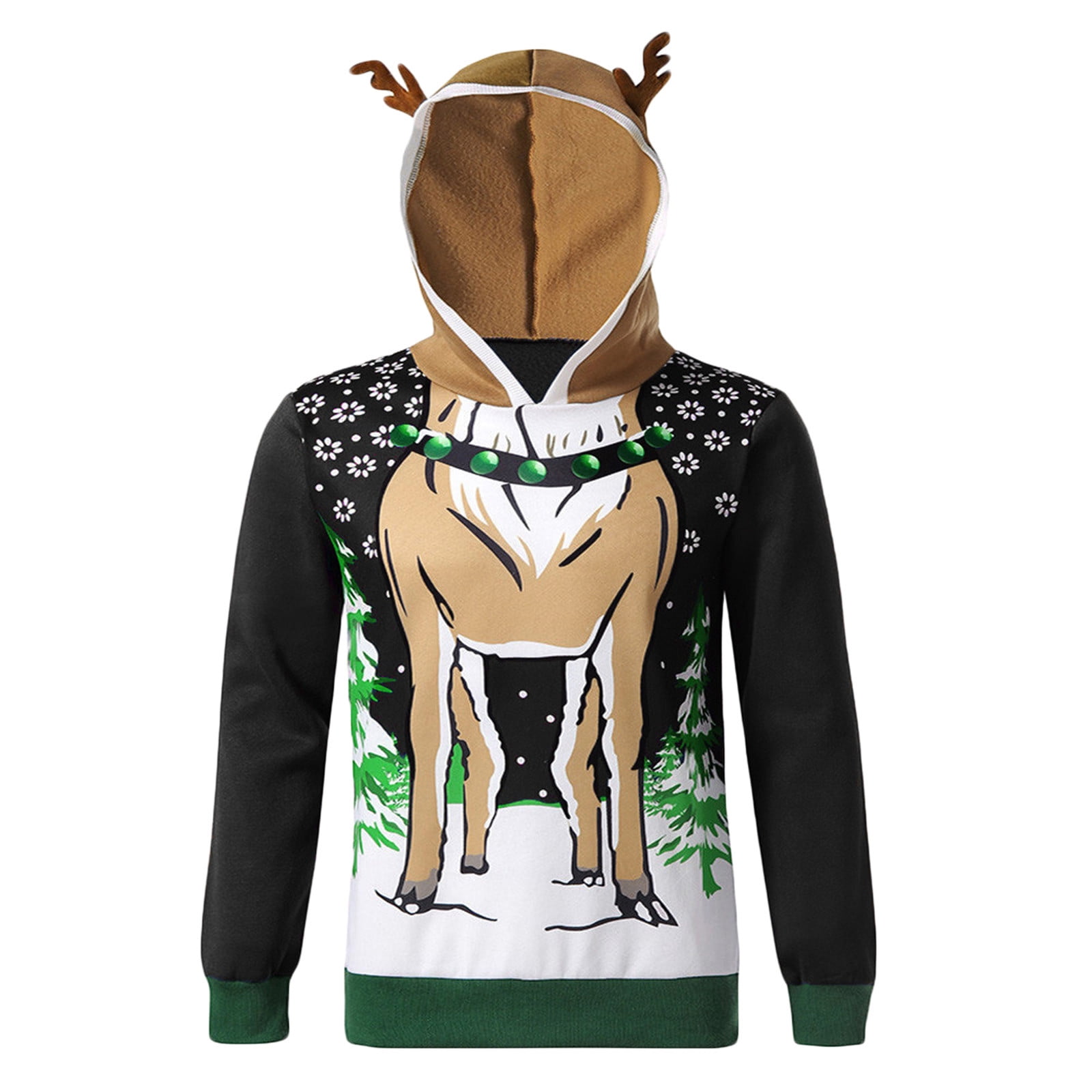 Click here for Unbranded Hooded Sweatshirt Men Casual Fashion Lon... prices